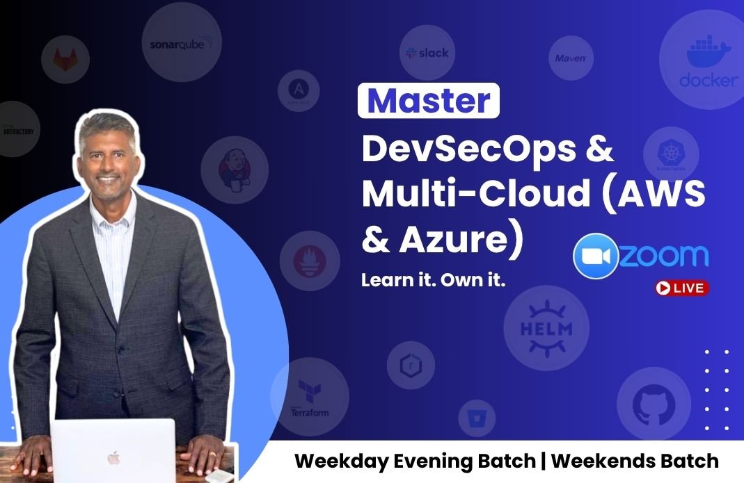 Master DevSecOps & Multi-Cloud (AWS & Azure) - Cloudamy